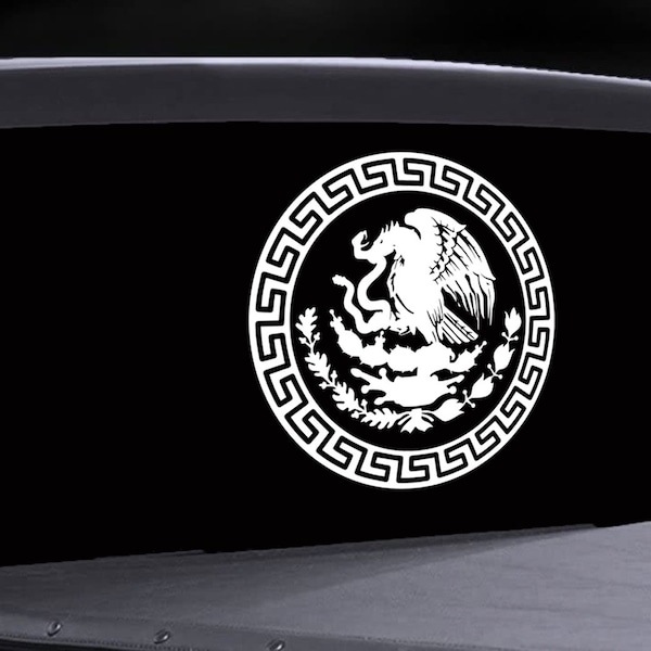 Mexico Decal - Etsy