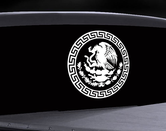 Mexico Decal Sticker Vinyl for Your Truck Calcomania Para Troca O Carro ...