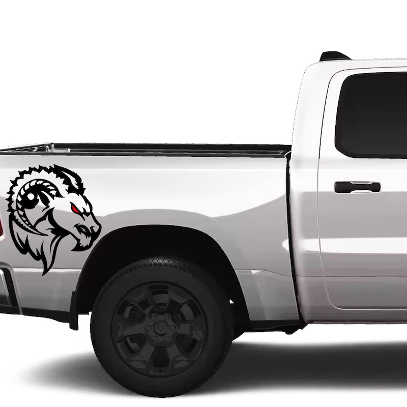 Ram Rebel Decal - Etsy