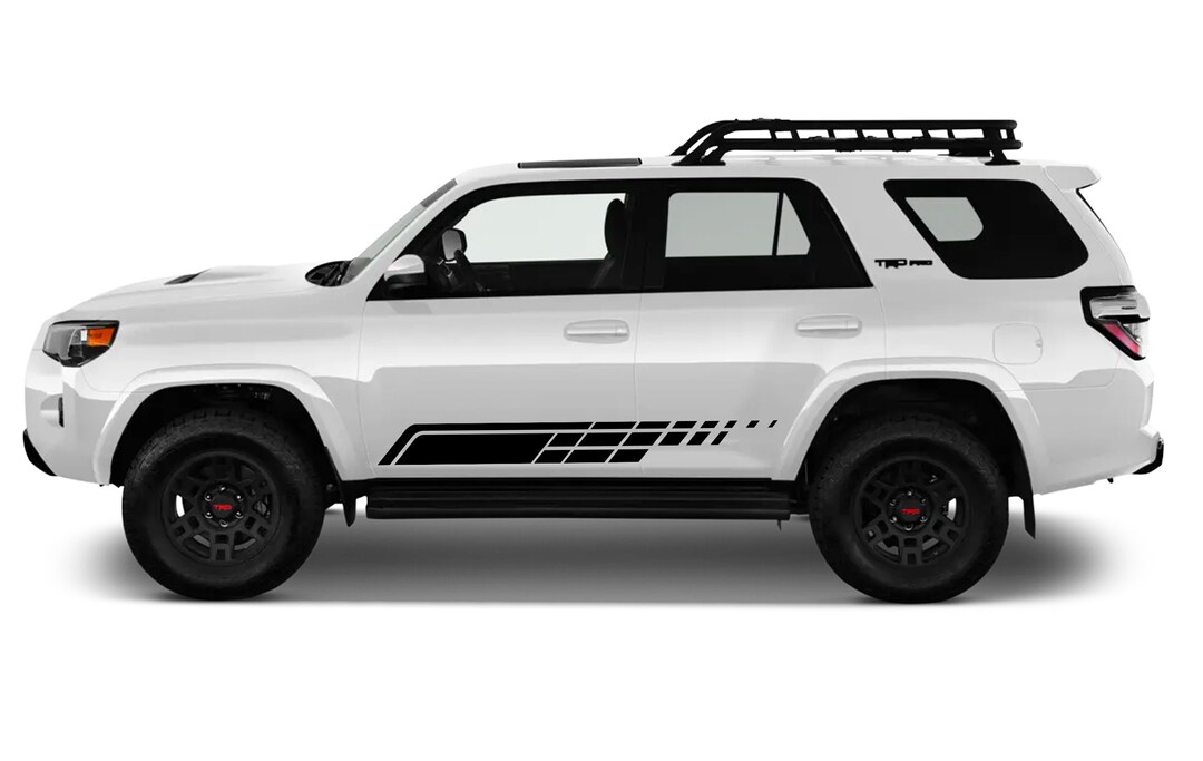 Gradient Side Stripes Vinyl Decal Stripes Fits Toyota 4runner - Etsy