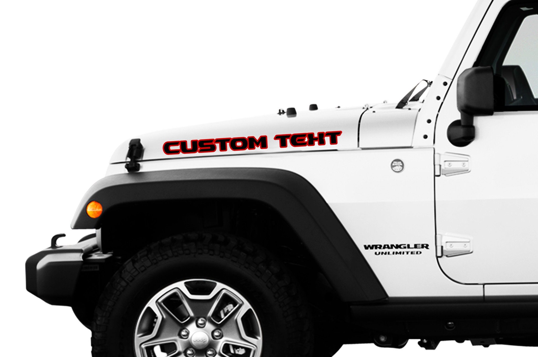 Jeep Rubicon Font