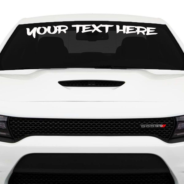 Dodge Charger Hellcat Decal - Etsy