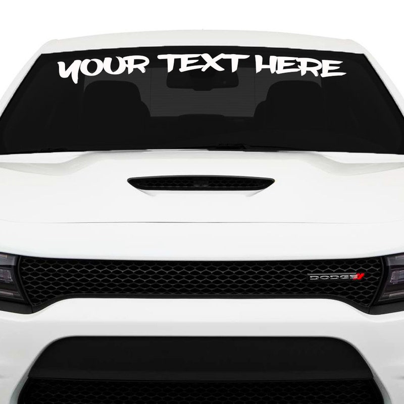 Dodge Windshield Banners - Etsy