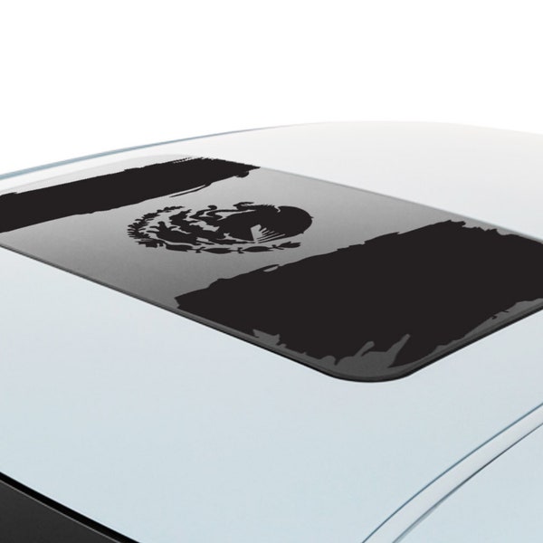 Dodge Charger Sunroof Decal - Etsy