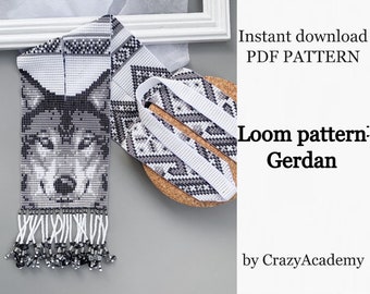 Wolf Bead Pattern | Etsy
