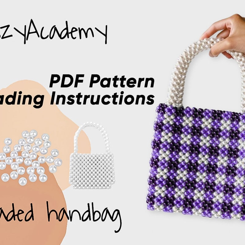 Beaded Handbags - Etsy