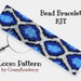 KIT to Make Azure Python Beading Bracelet DIY Animal Print - Etsy