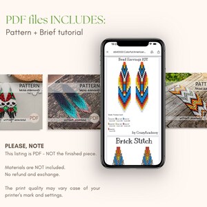 PDF DIY Snake Bead Earrings Tutorial, Blue Silver Reptile Skin Earrings ...