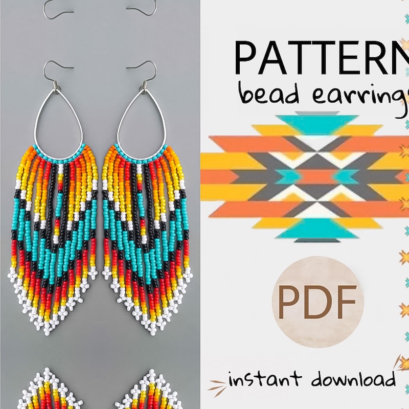 Native American Earrings - Etsy