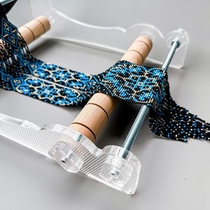 Upright Beading Loom, Supplies for Bead Weaving Bracelet Necklace ...