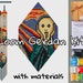 DIY Kit Munch Scream Beaded Gerdan Pattern - the Scream Painting Loom ...