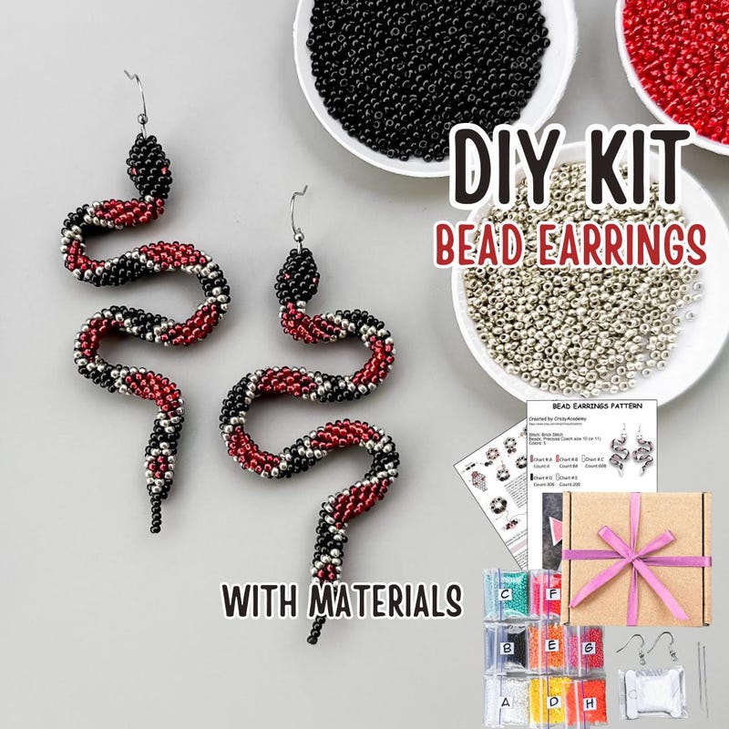 Snake Skin Jewelry - Etsy