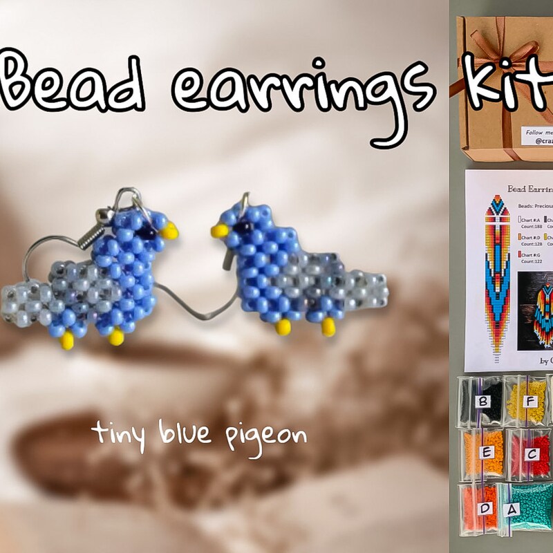 Dove Bead Pattern - Etsy