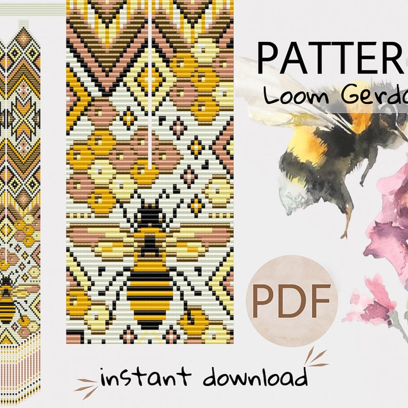 Weaving Bees - Etsy