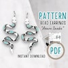 PDF Tutorial - Beaded Snake Ring - Etsy Canada