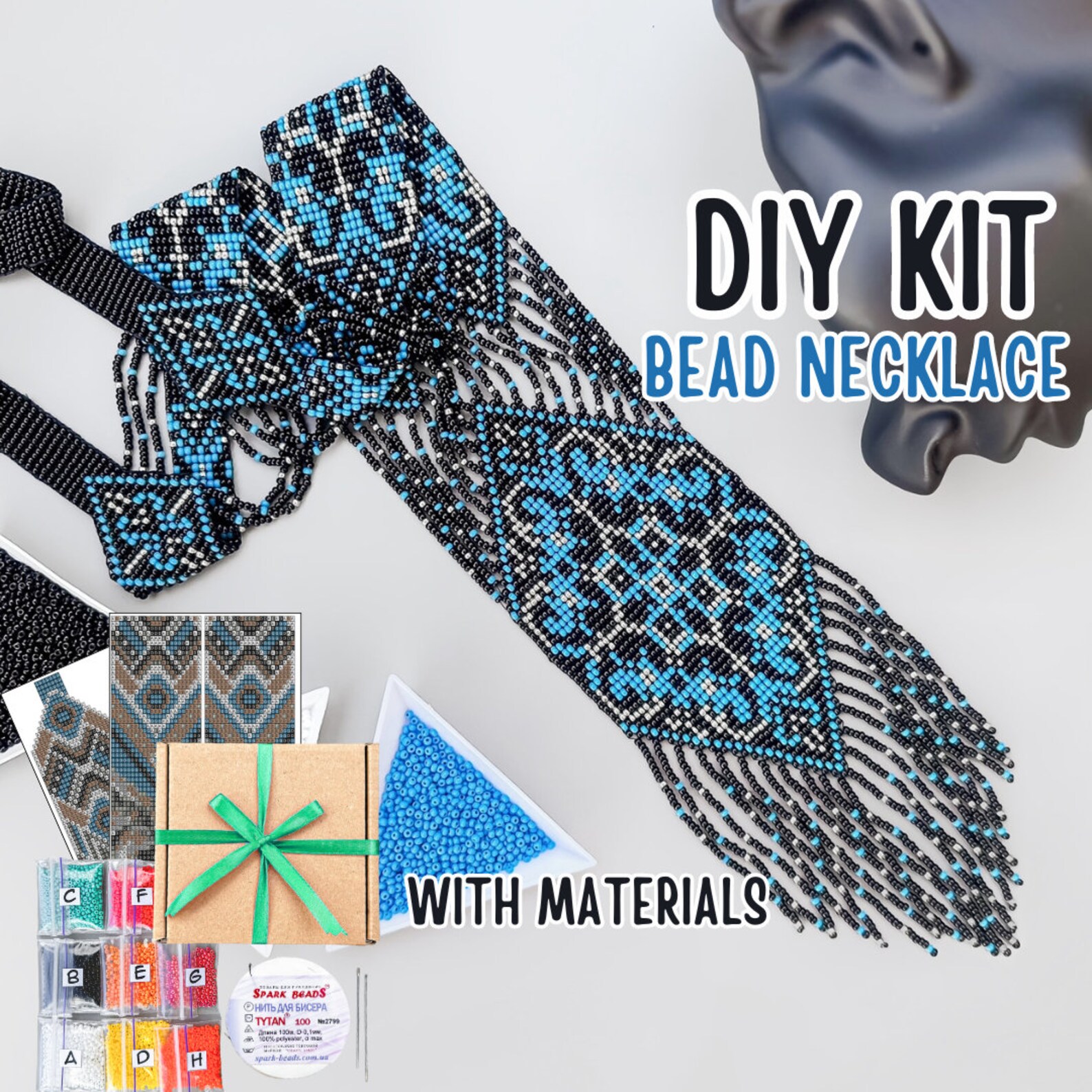 Beading Loom for Jewelry DIY Loom Upright Plastic Loom Weaving Machine ...