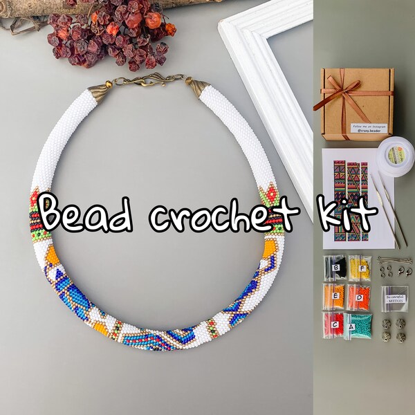 Bead Crochet Kit - Etsy