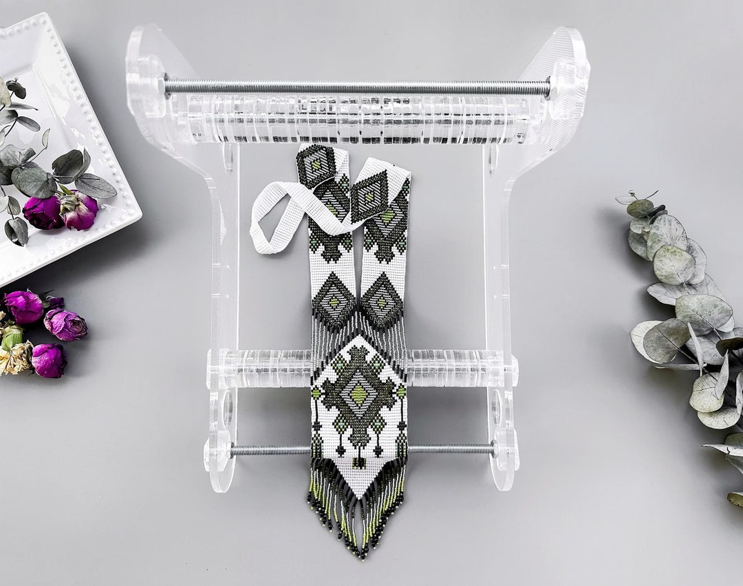 Professional Upright Plastic Bead Loom, Table Bead Loom Supplies ...