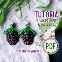 Beaded Fruit - Etsy