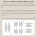 PDF Bead Blank Template, Beading Graph Paper Pattern for 2 Drop Brick ...