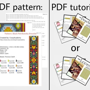 KIT to Make Africa Loom Beading Bracelet - DIY Colorful Loom Pattern ...