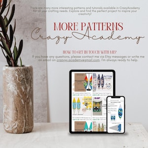 PDF DIY Snake Bead Earrings Tutorial, Blue Silver Reptile Skin Earrings ...