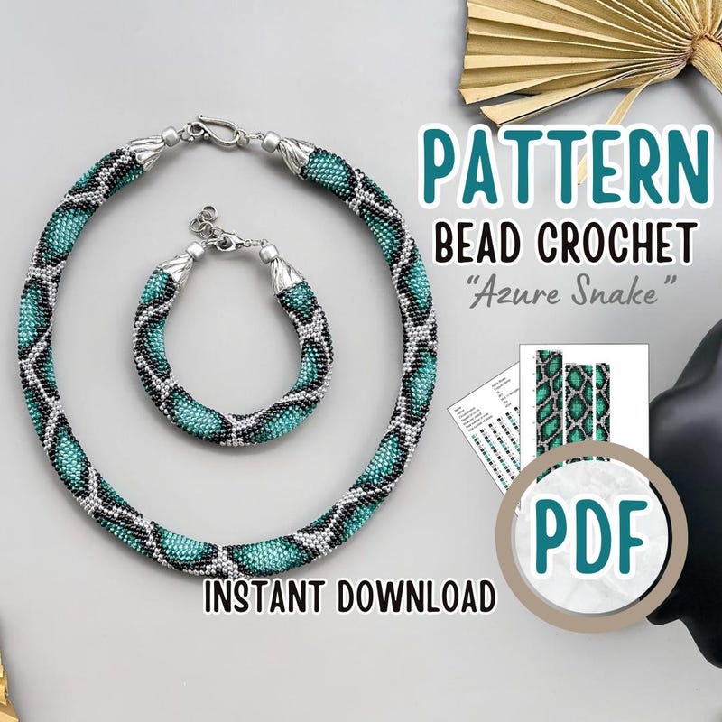 Bead Crochet Rope - Etsy