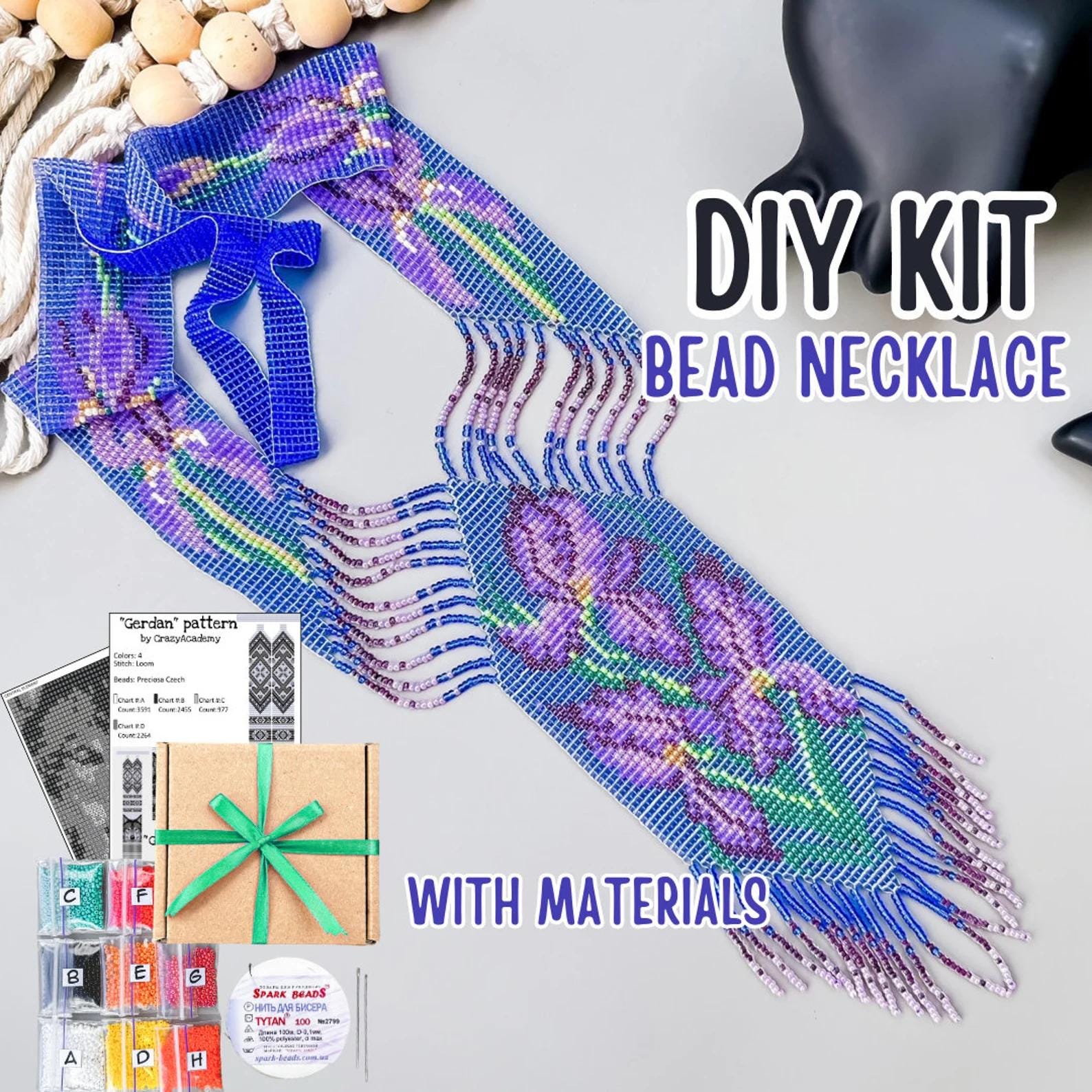 Jewelry Making Transparent Bead Loom, Upright Bead Weaving Frame, Clear ...