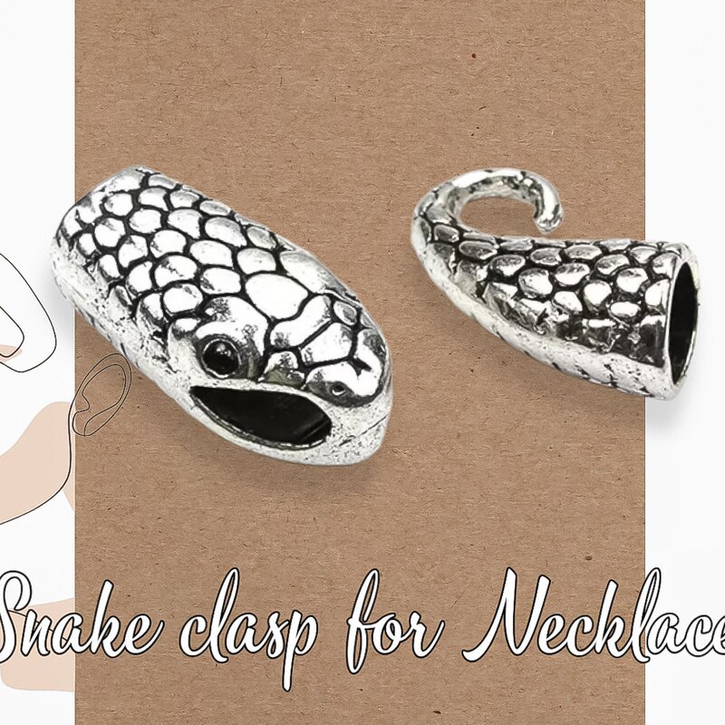 Jewelry Findings Snake - Etsy
