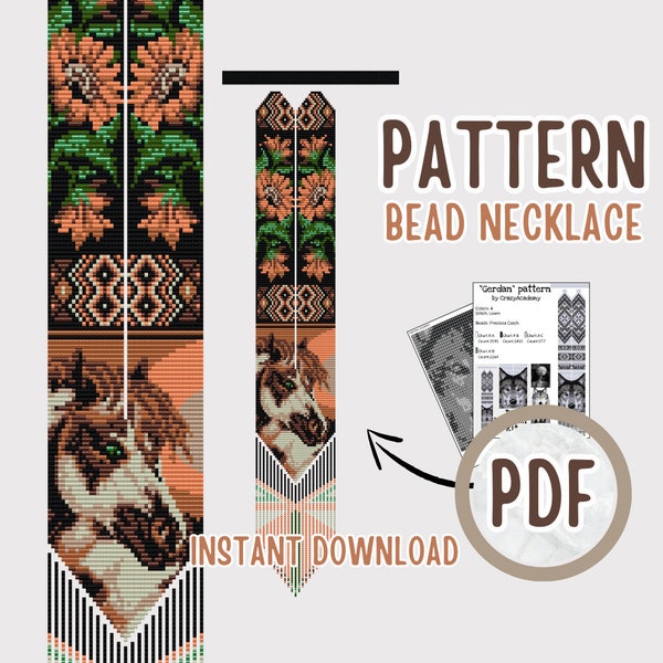 Bead Loom Patterns Horse - Etsy