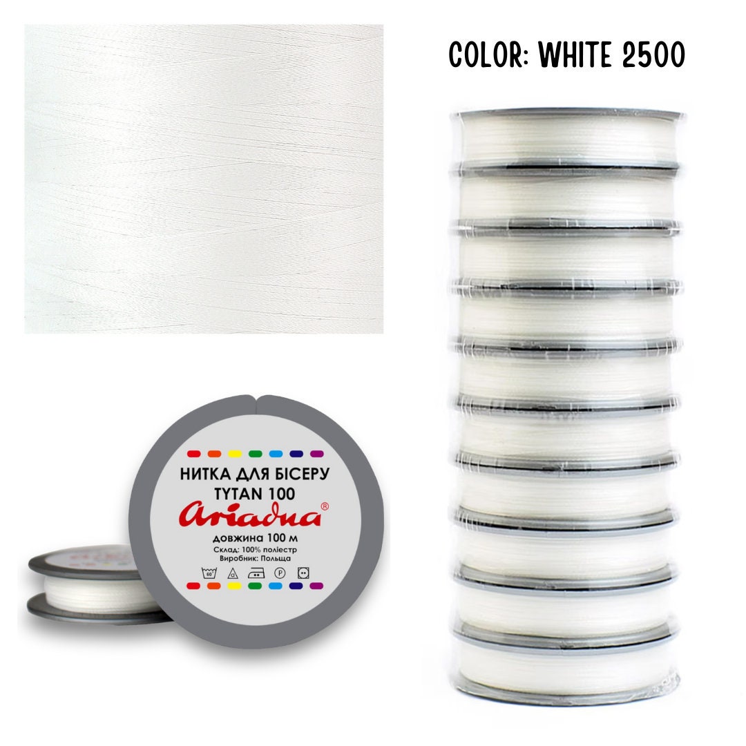 Strong Beading Thread Tytan 100 80 60 High-quality Embroidery Threads ...