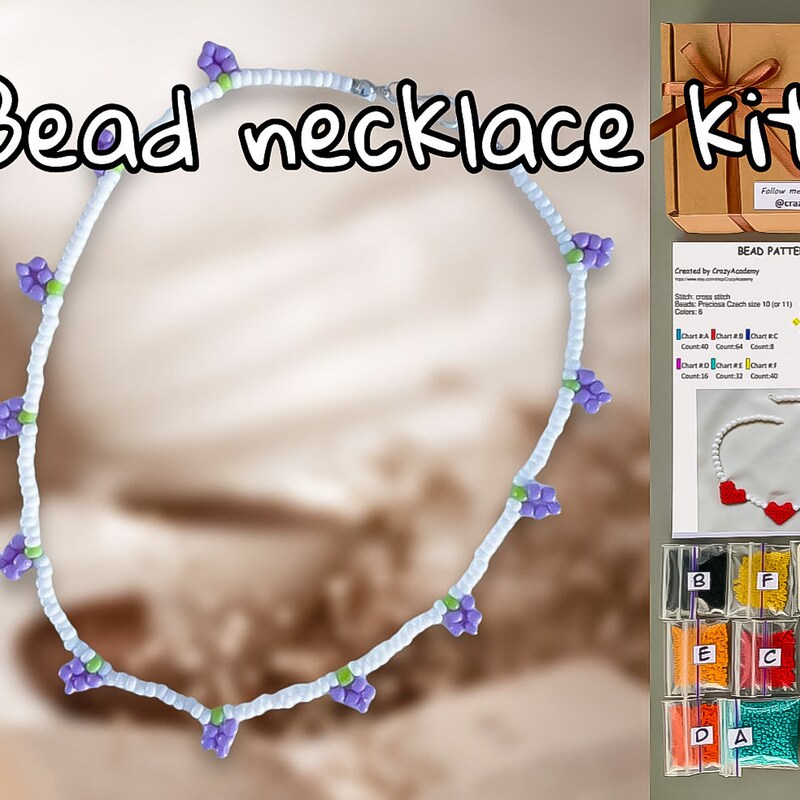 Choker Kit - Etsy