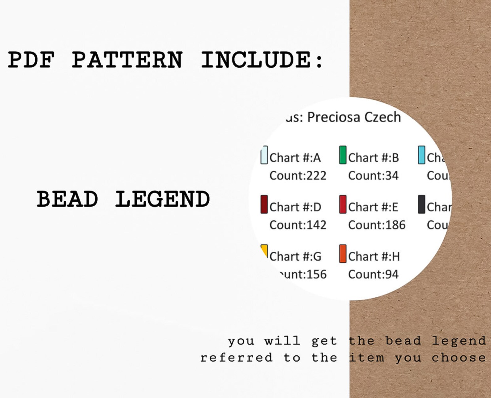 PDF DIY Bead Statement Geometry Fringe Beading Earrings, Long Earrings ...