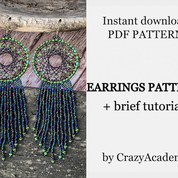 Beaded Dream Catcher - Etsy