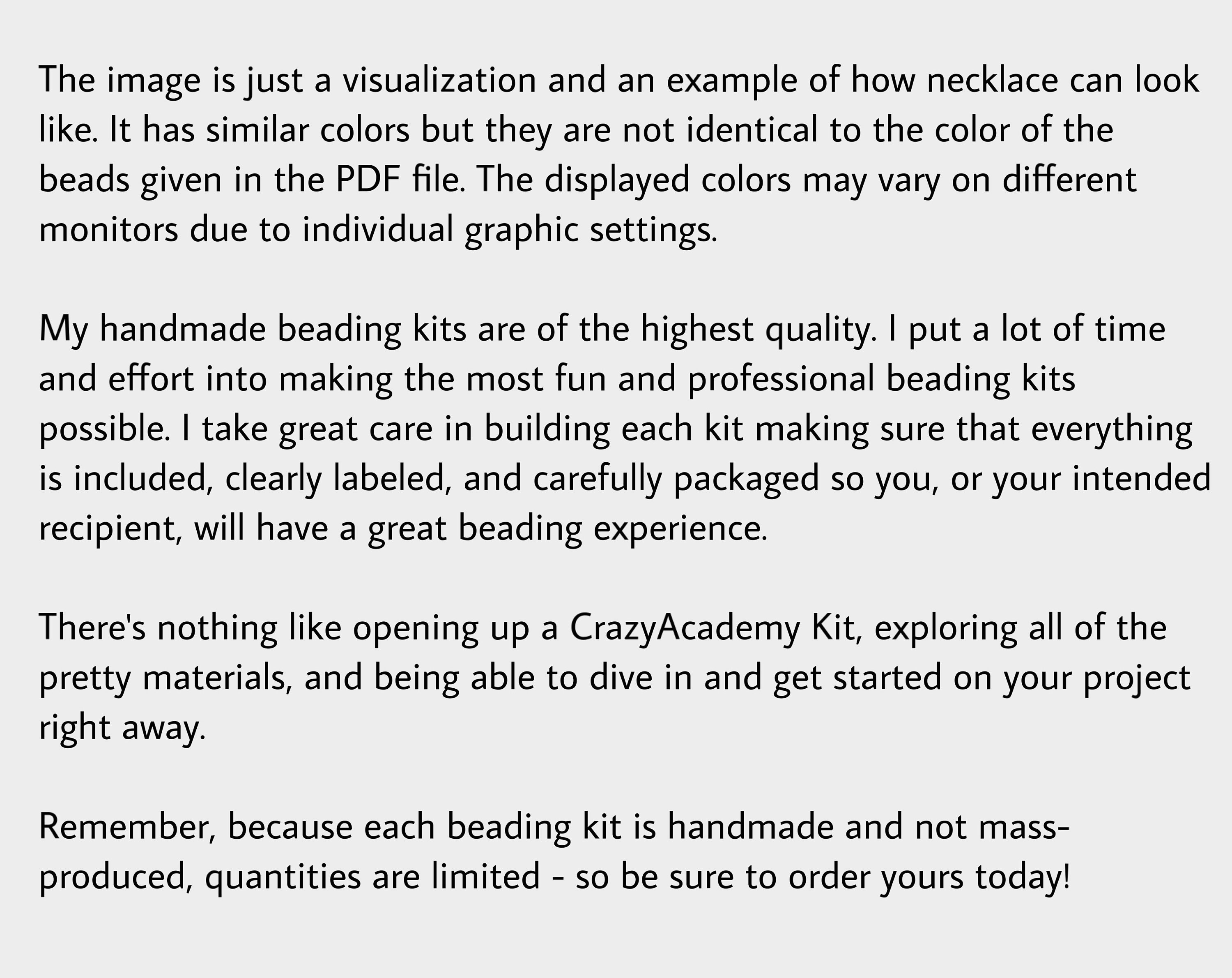 DIY Bead Red Dragon Necklace Kit DIY Craft Kit Hand Loomwork - Etsy