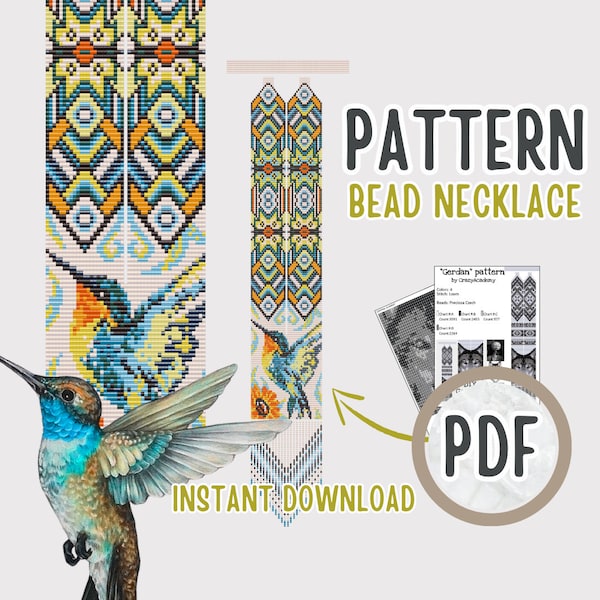 Bead Loom Necklace - Etsy