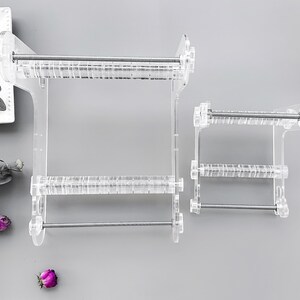 Jewelry Making Transparent Bead Loom, Upright Bead Weaving Frame, Clear ...