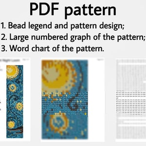 PDF Honey Bee Beaded Loom Necklace, Bead Weaving Pattern, Loomwork ...