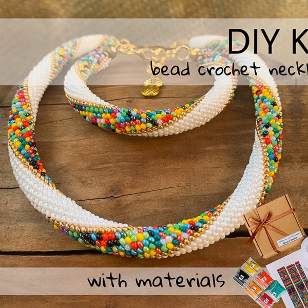 Bead Crochet Rope - Etsy