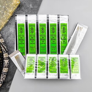 1bag Nickel Plated Beading Needles Regal Size 12, Needles for Seed Bead ...