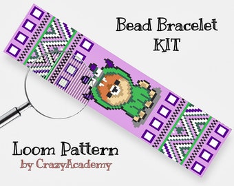 Dragon Loom Bracelet | Etsy