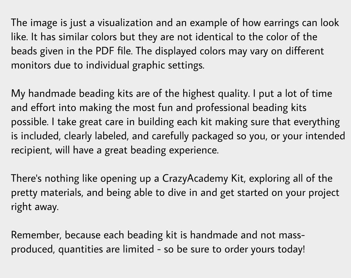 DIY Kit Ethnic Boho Fox Fringe Beading Earrings, Wild Animal Fox Beaded ...