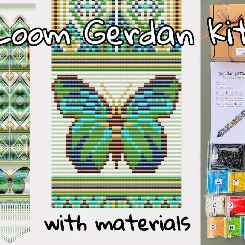 Butterfly Bead Loom - Etsy