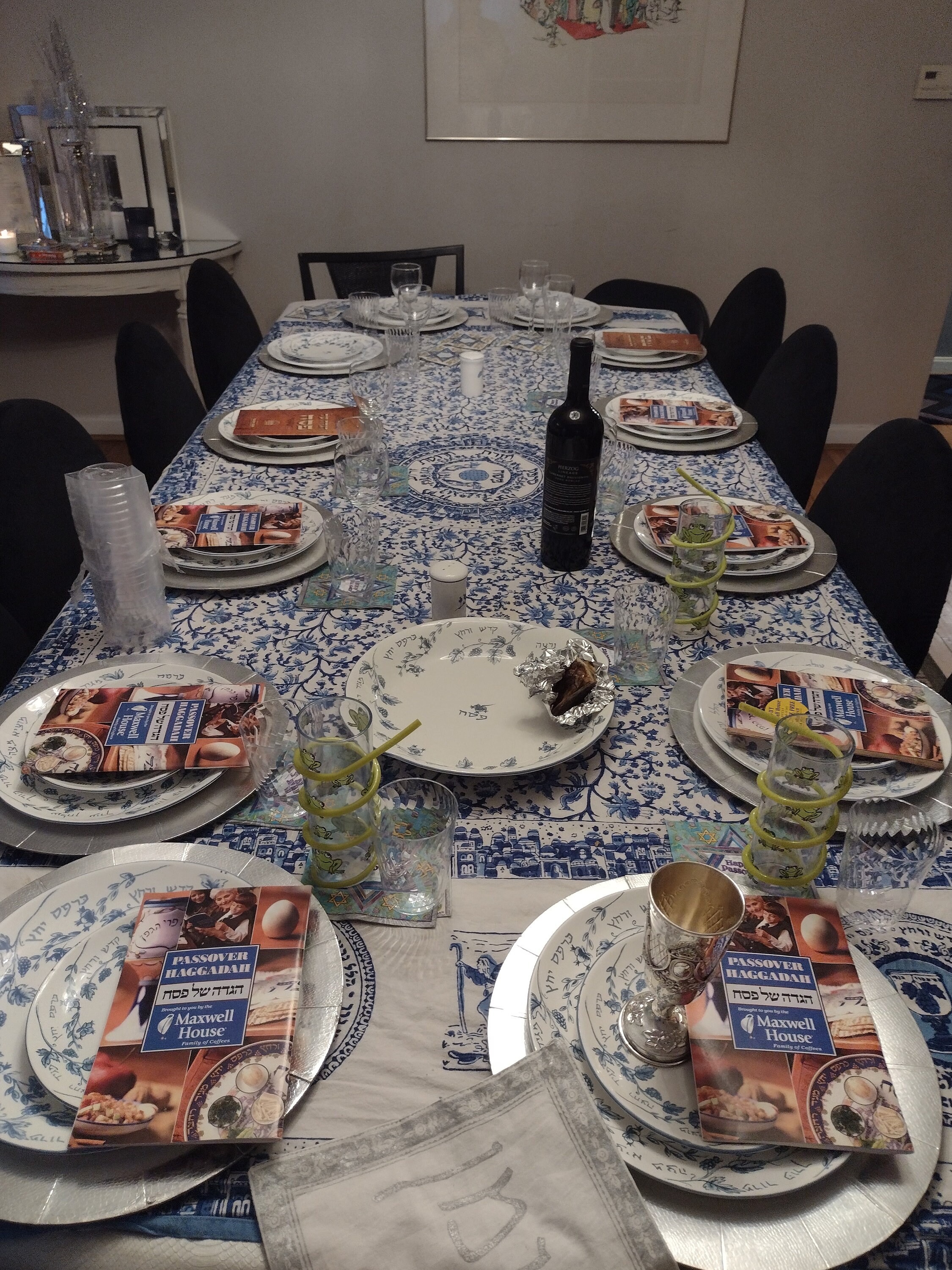 Extra Photos of Jewish Tablecloths - Etsy