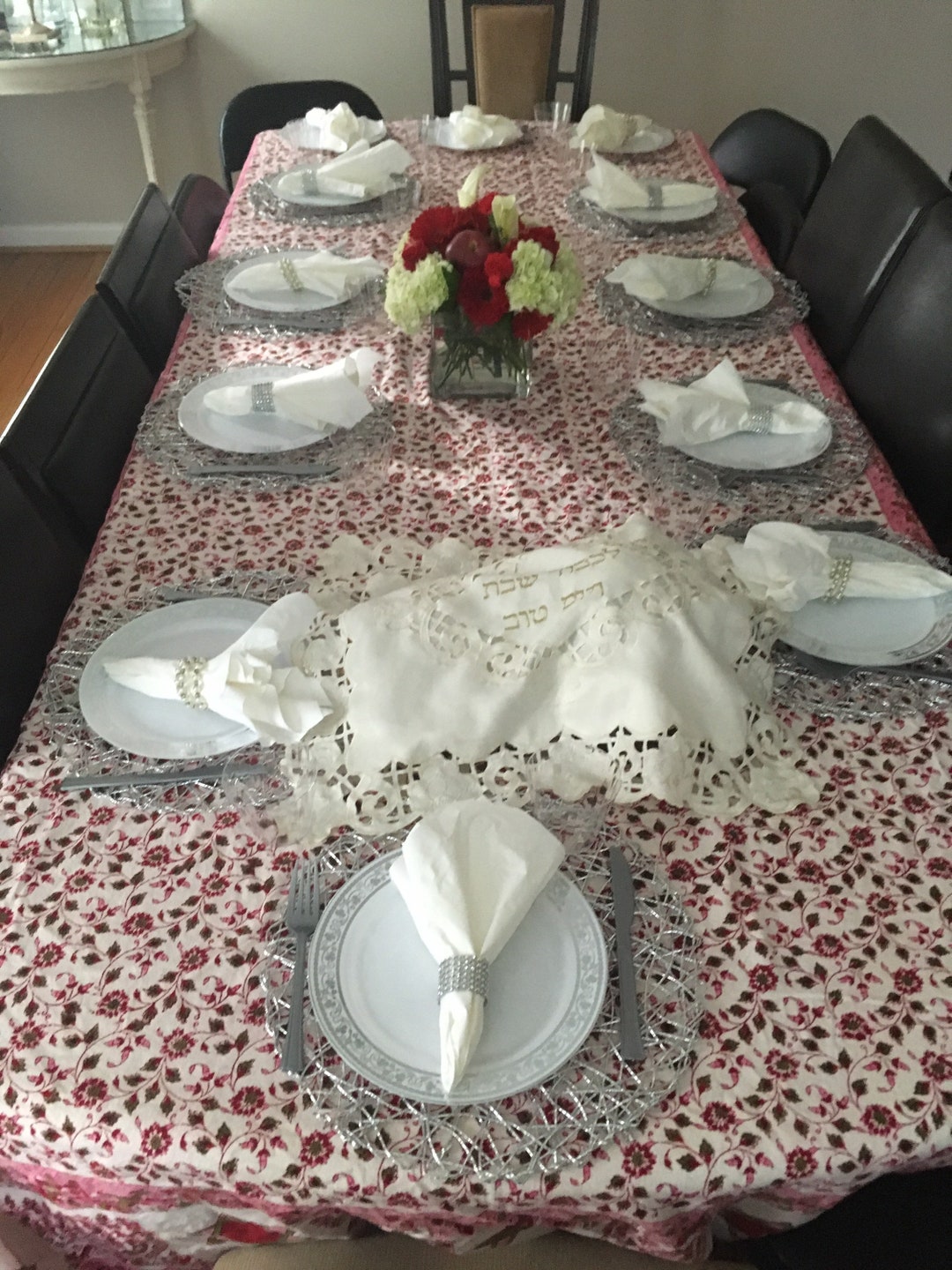 Extra Photos of Jewish Tablecloths - Etsy