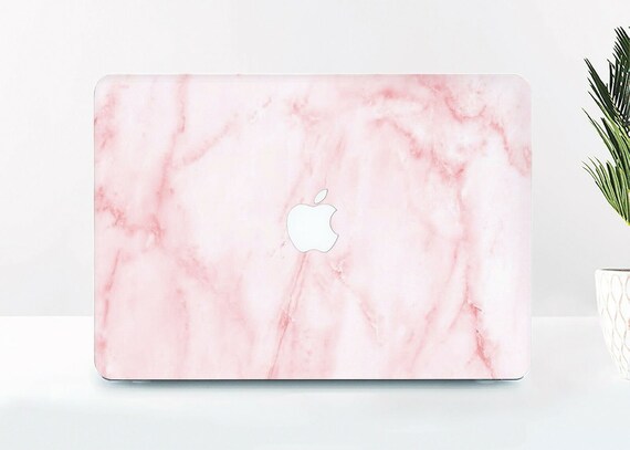 Marbled Macbook Pro 16 Inch Case Pink Macbook Air Case 13 | Etsy