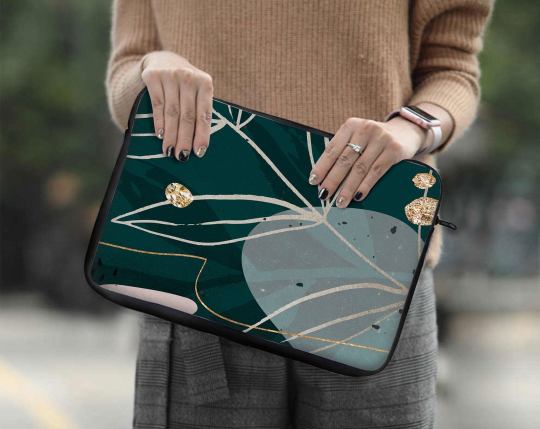 Golden Leaves Protective Laptop Case ASUS Soft Cover Toshiba Zip Sleeve ...