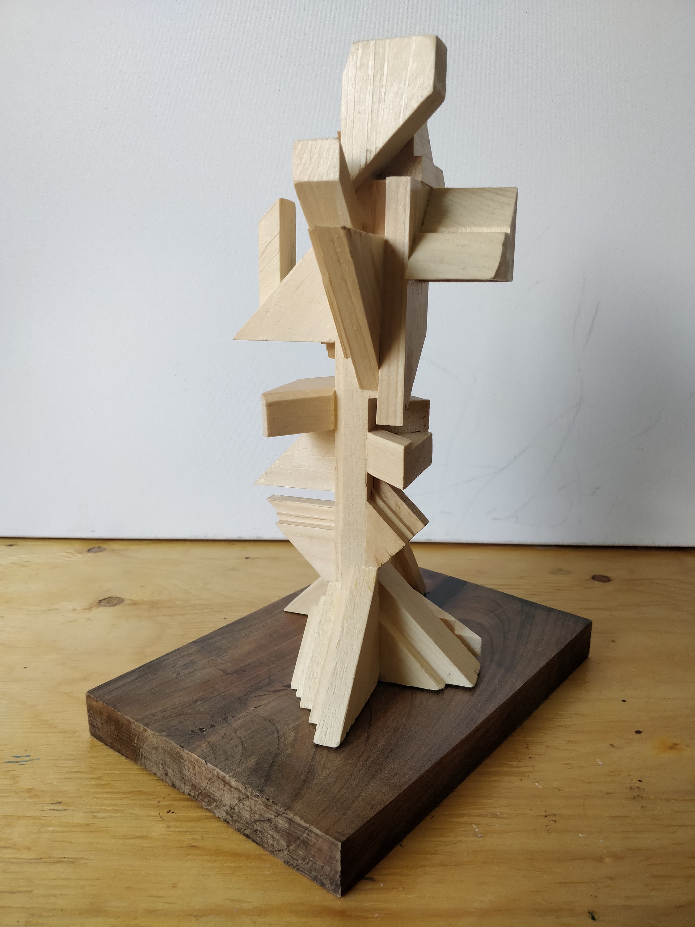 Wood sculpture