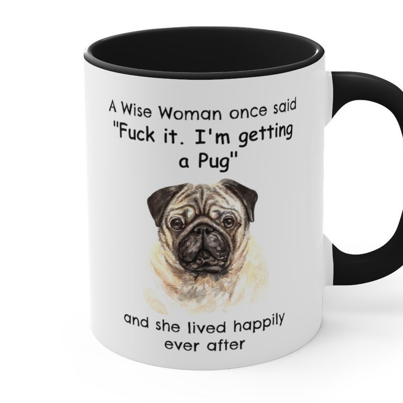 Pug Mugs - Etsy