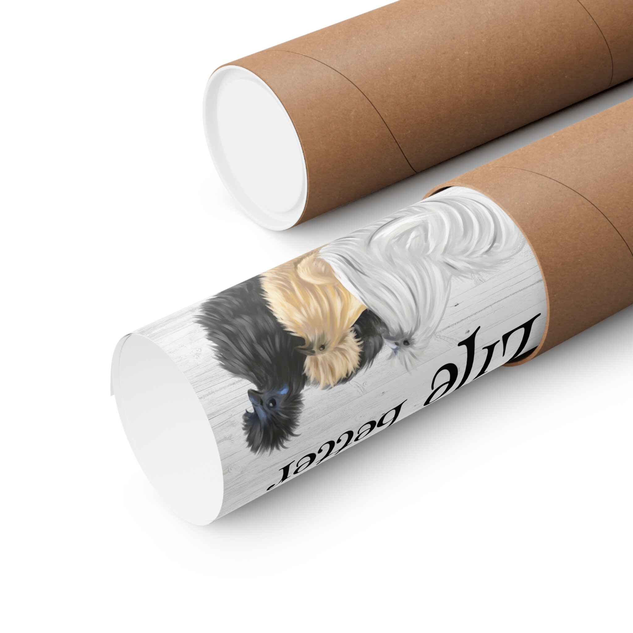 Silkie Chickens Silkies Silkie POSTER Life is Better Silky - Etsy